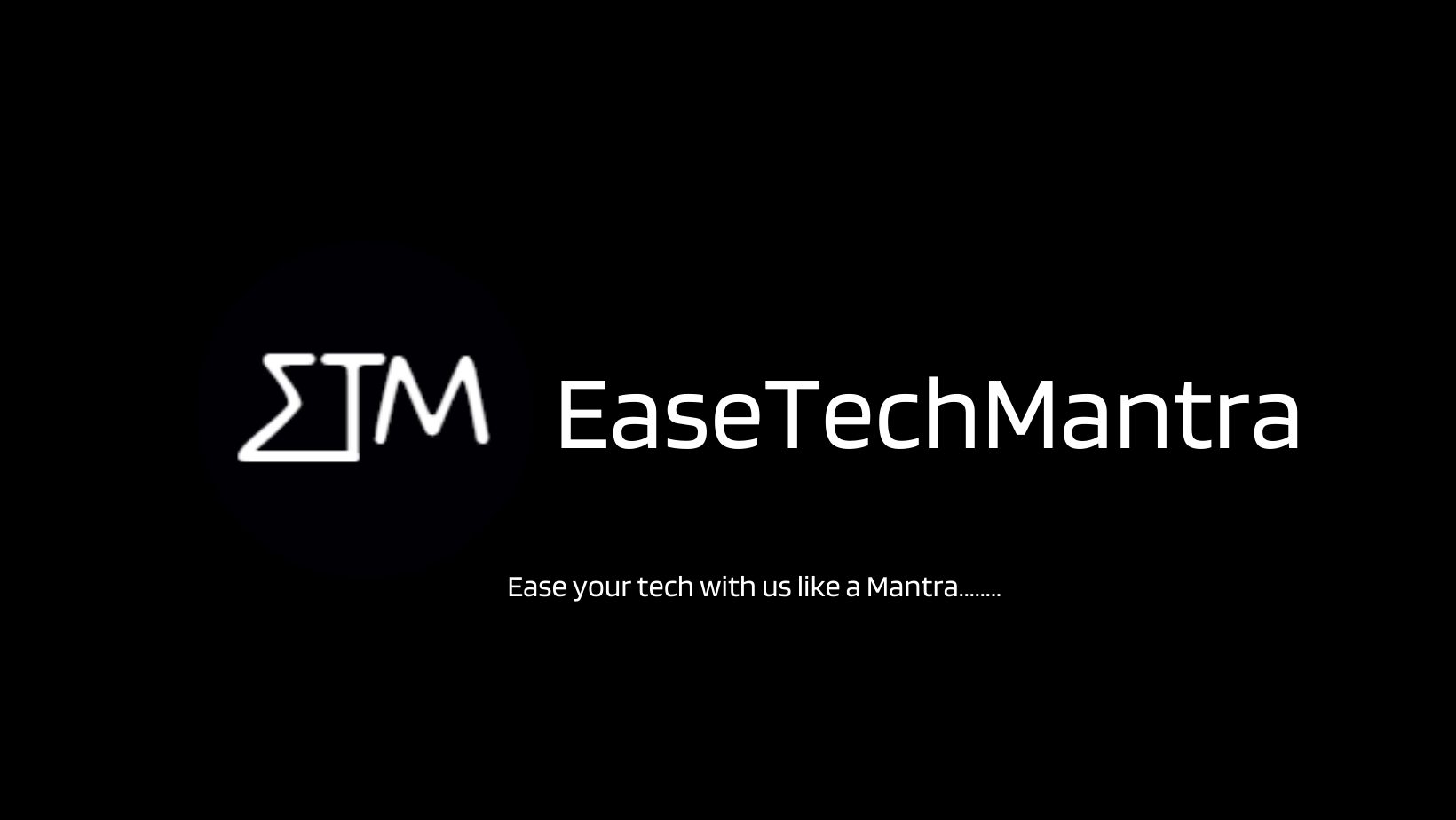 Contact Us - easetechmantra